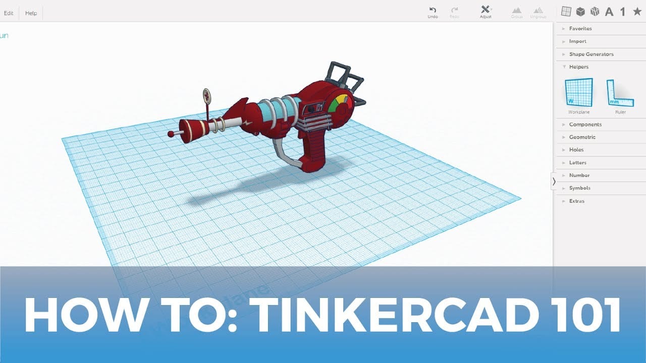 Cool Tinkercad Video Slugwars